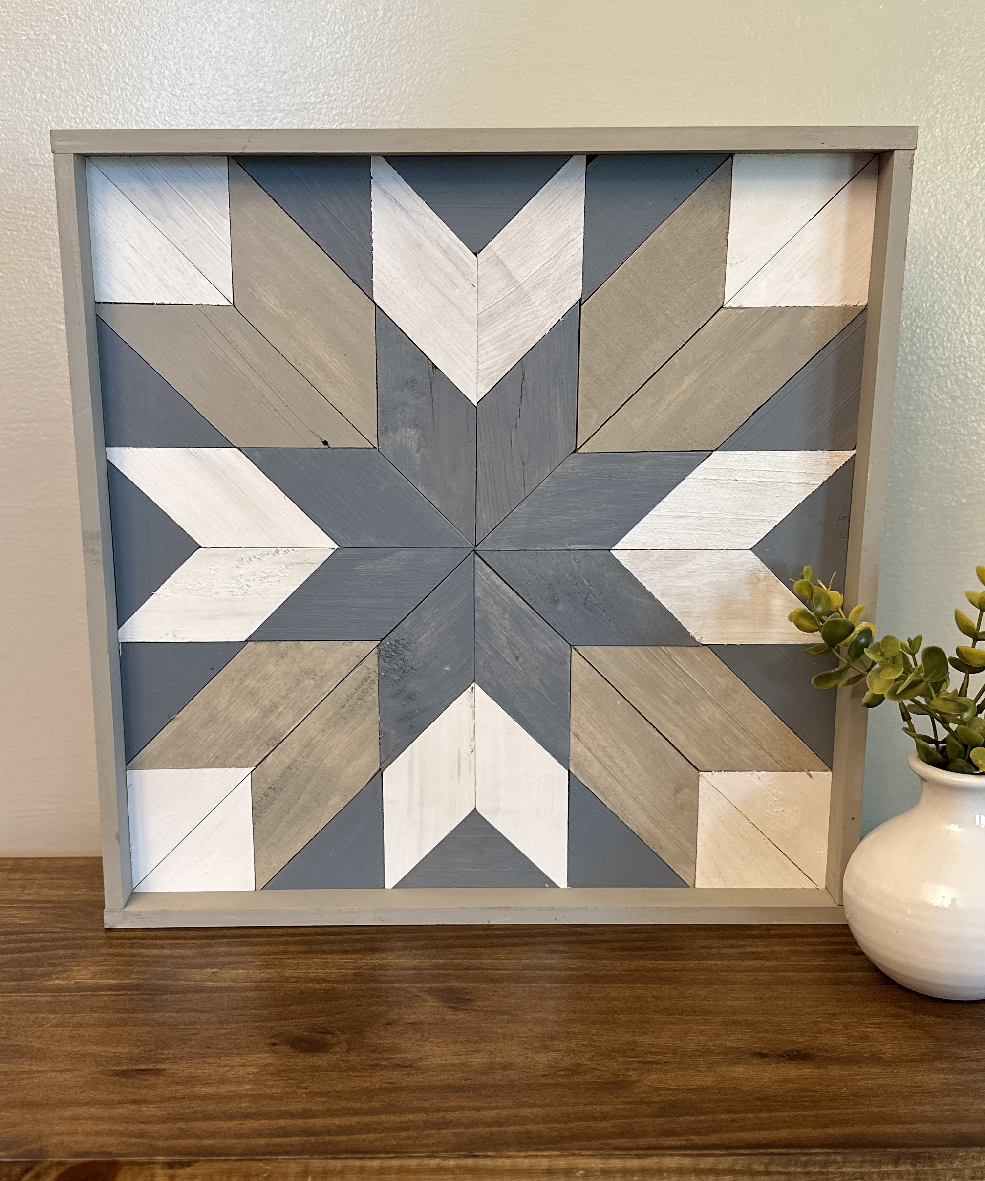 Reclaimed Wood Barn Quilt, Barn Quilt, Barn Quilts, Home Decor Barn ...