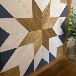 Reclaimed Wood Barn Quilt, Barn Quilt, Barn Quilts, Home Decor Barn ...