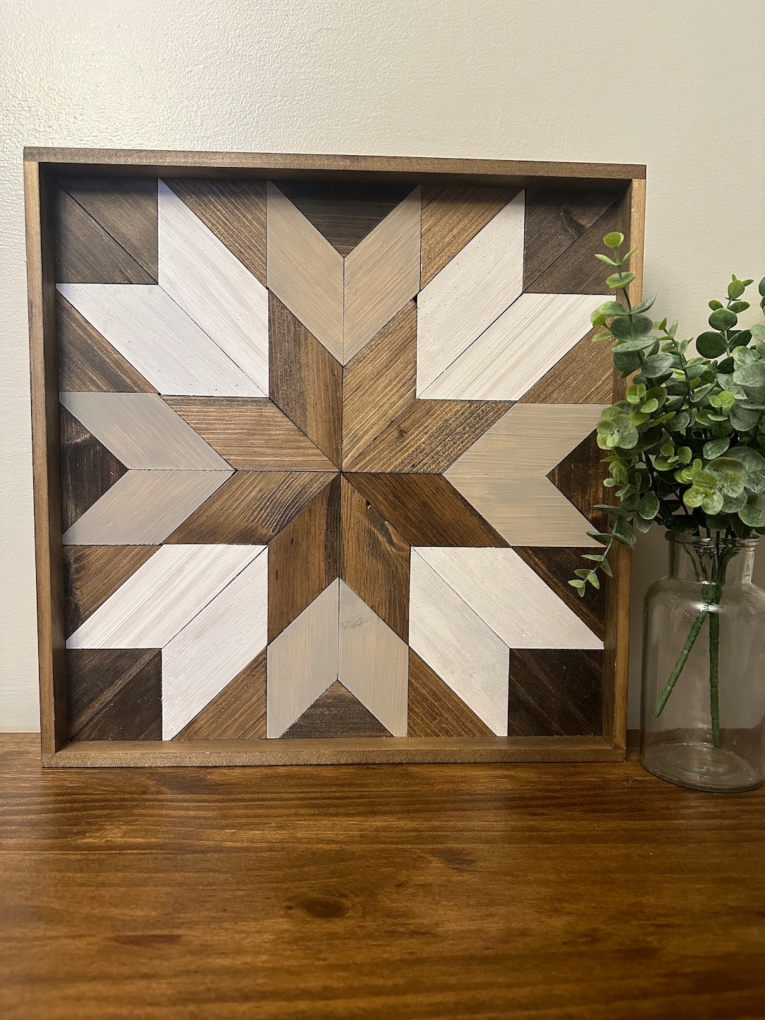 Reclaimed Wood Barn Quilt, Barn Quilt, Barn Quilts, Home Decor Barn ...