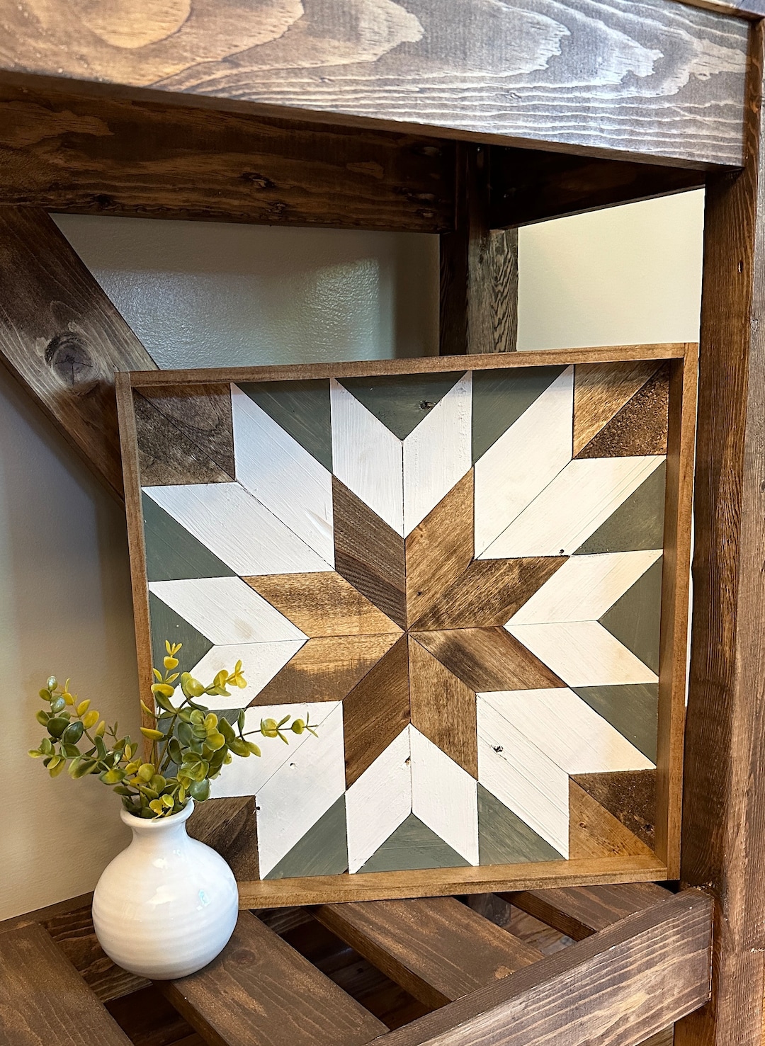 Reclaimed Wood Barn Quilt, Barn Quilt, Barn Quilts, Home Decor Barn ...