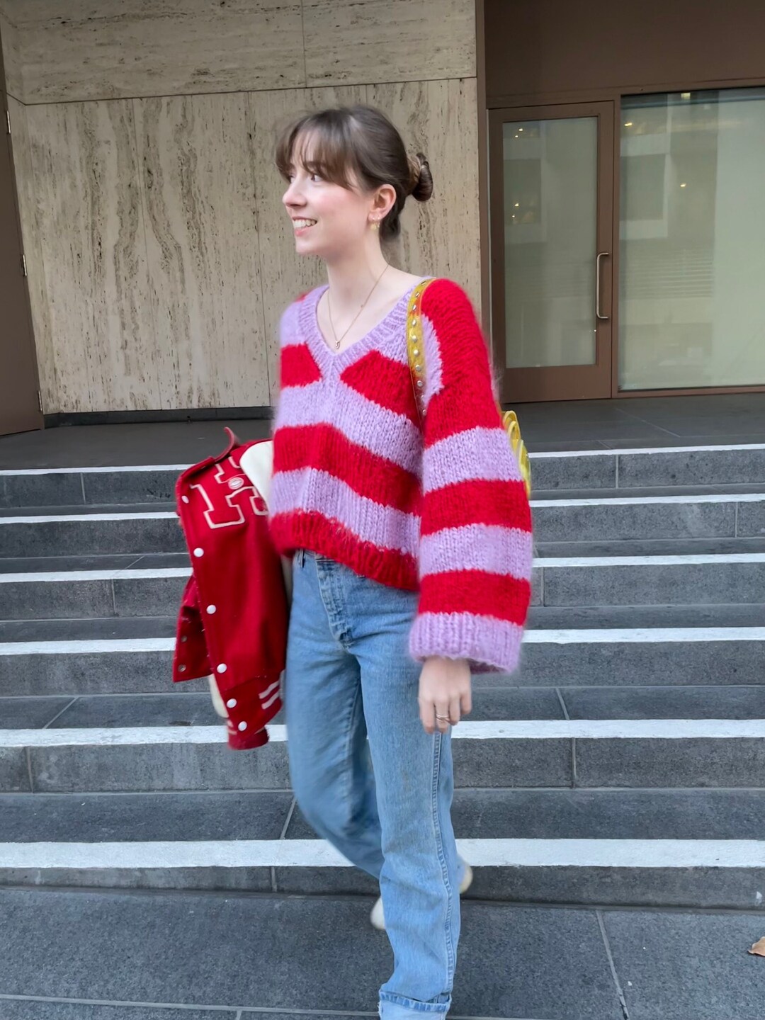 Fuzzy Wuzzy Mohair Sweater - Made to Order - Etsy