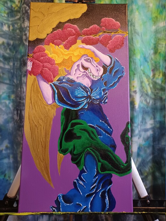 Tyrannosaurus Rex Angel | Etsy