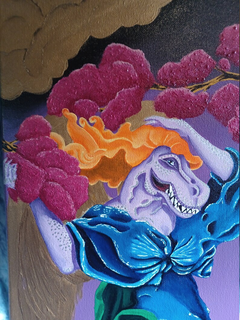 Tyrannosaurus Rex Angel | Etsy