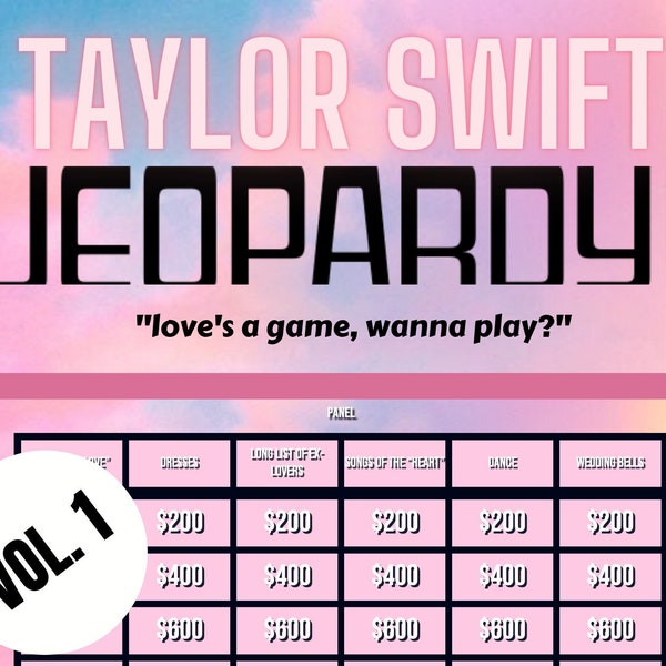 Taylor Swify Monopoly - Etsy
