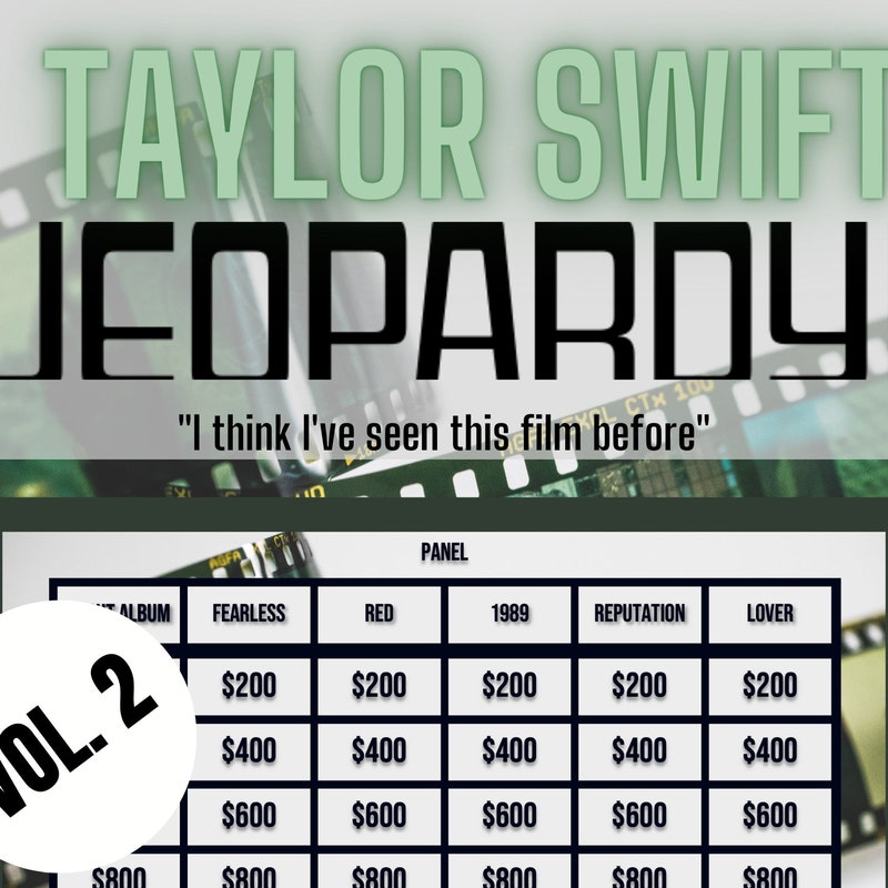 Thanksgiving Jeopardy - Etsy