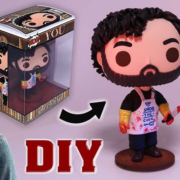Joe Goldberg Funko Pop - Etsy