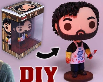 Joe From you Custom Funko - Etsy