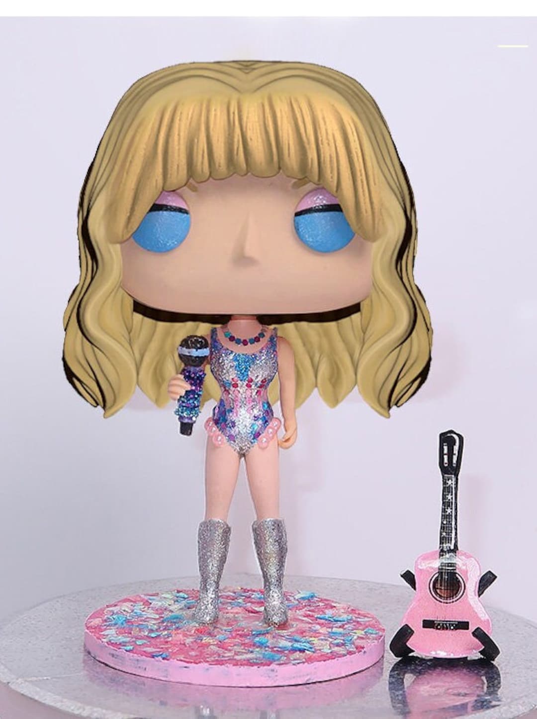 Made to Order: Funko Pop Style Figure of Singer With Accessories and ...