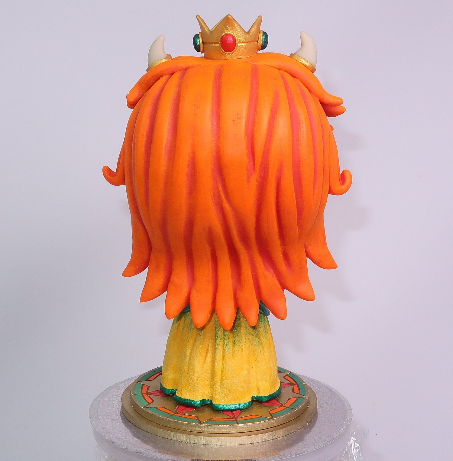 100% Handmade 3D Figure Funko Pop XL Style of a Mix Between Bowser ...