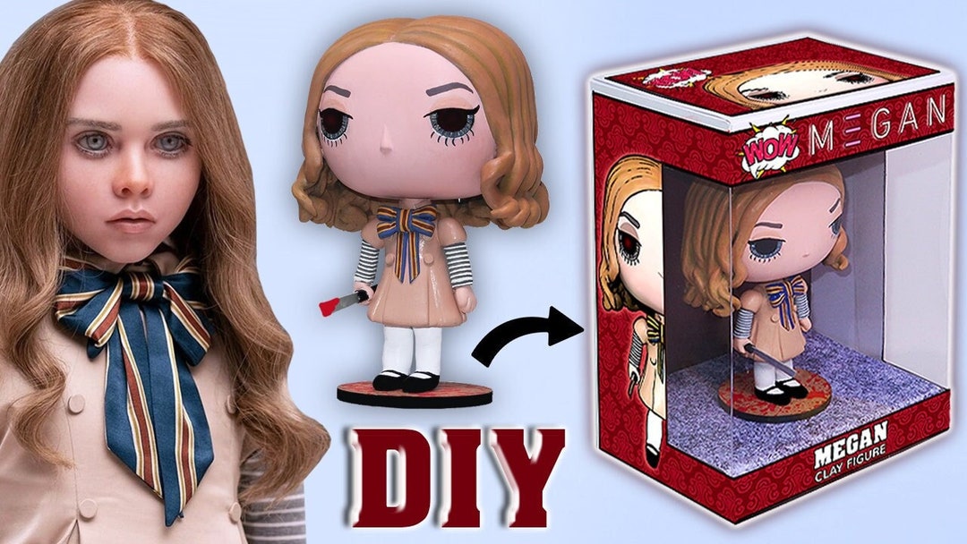 Funko Pop 100% fait main de M3gan/Megan avec boîte - Etsy France