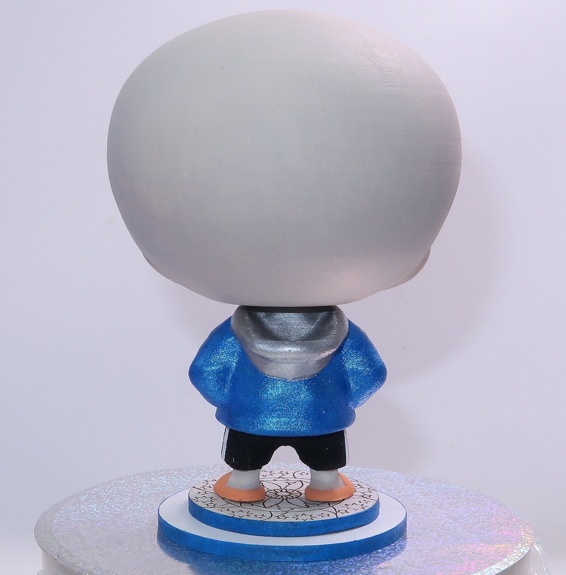 Sans Undertale Funko Pop Style 3D Figure With Box - Etsy