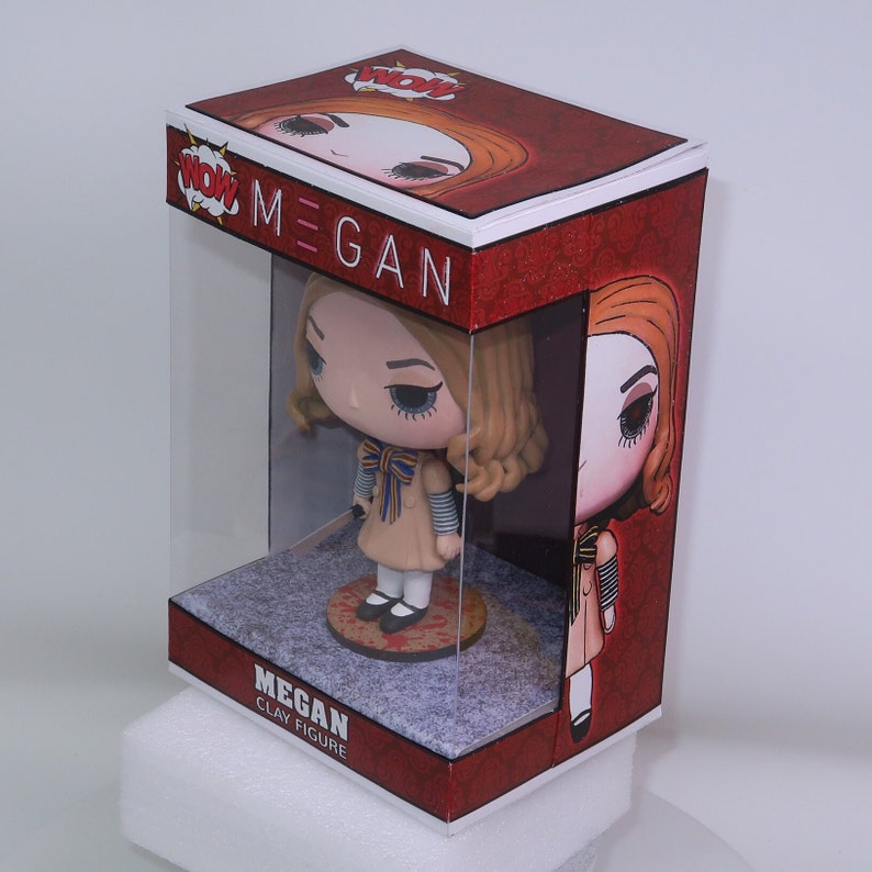 Funko Pop 100% fait main de M3gan/Megan avec boîte - Etsy France