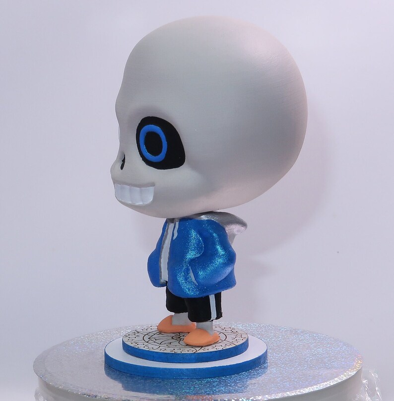 Sans Undertale Funko Pop Style 3D Figure With Box - Etsy