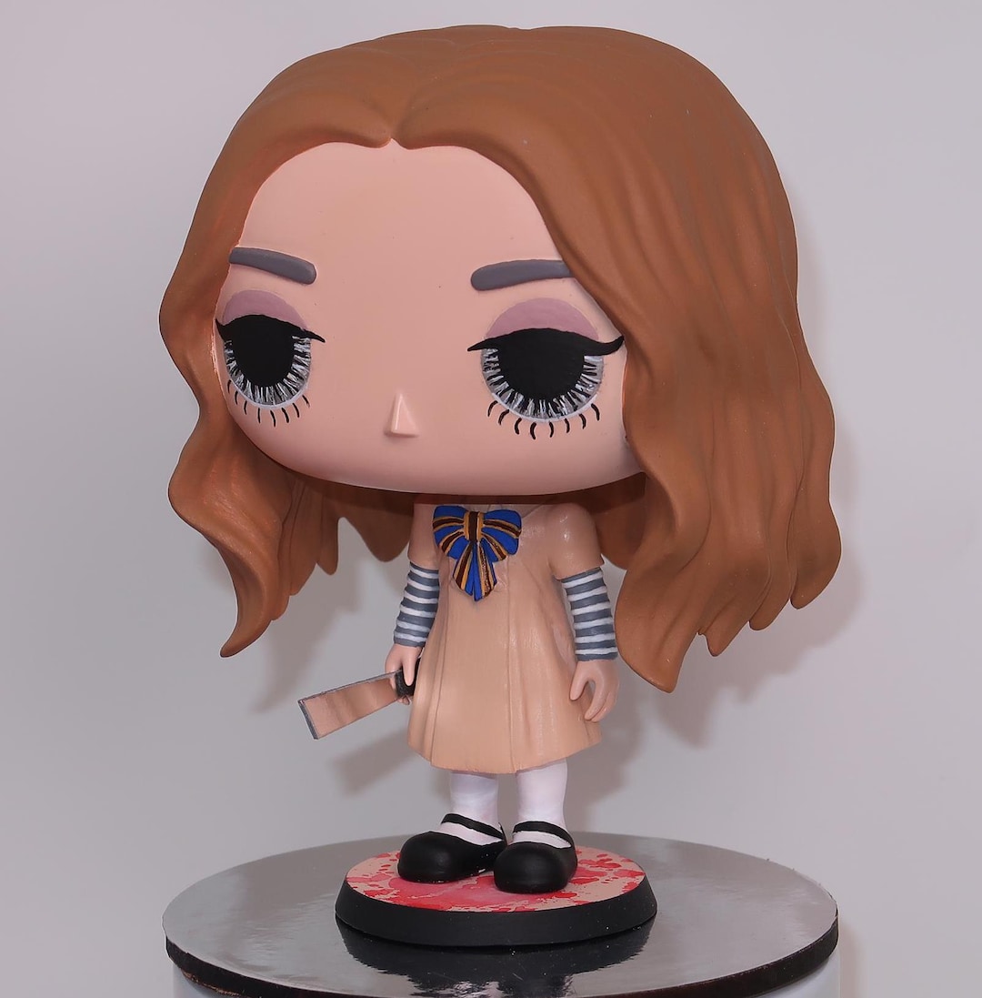 Made to Order Funko Pop Style Figure of M3gan/megan With Box - Etsy