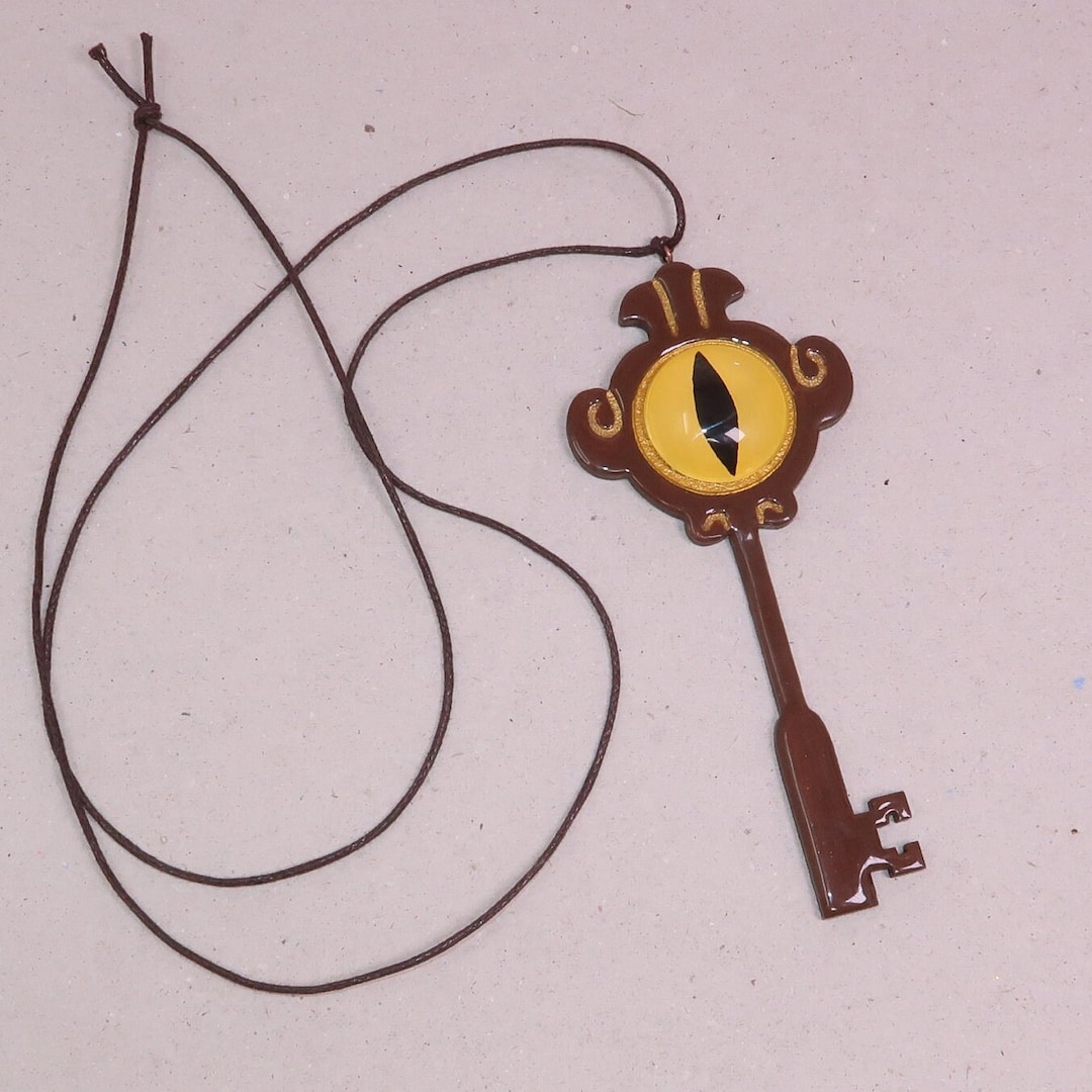 Interdimensional Portal Key Pendant the Owl House Earrings the Owl ...