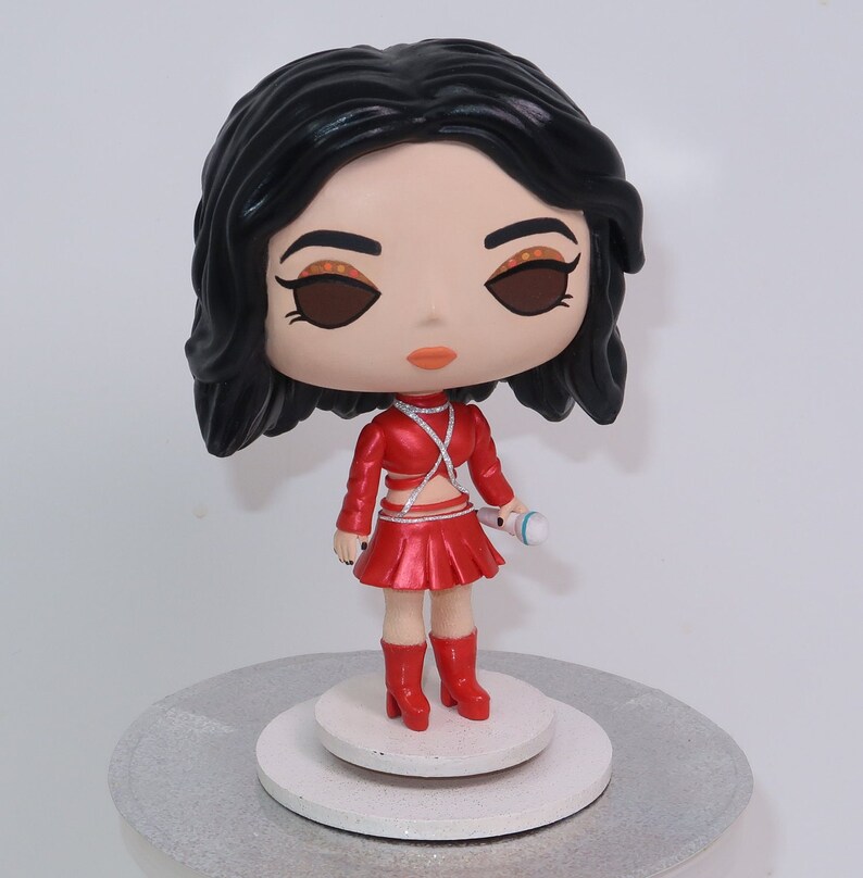 100% Handmade Funko Pop Style 3D Figure of Kimberly Loaiza Youtuber and ...