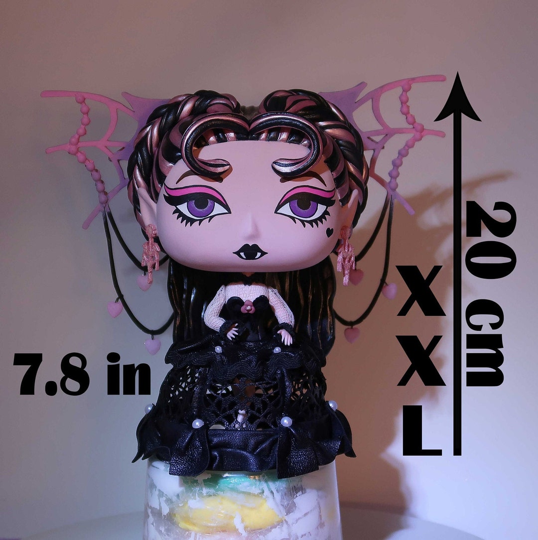 OOAK 100% Handmade XXL 3D Funko Pop Figure in Funko Pop Style of ...