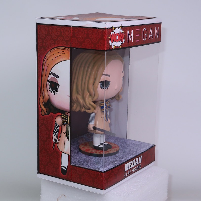 100% Handmade Funko Pop of M3gan/megan With Box - Etsy