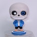 Sans Undertale Funko Pop Style 3D Figure With Box - Etsy