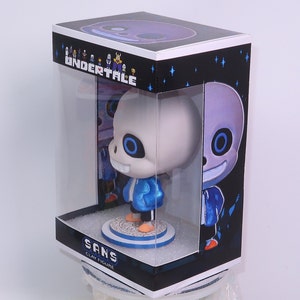Sans Undertale Funko Pop Style 3D Figure With Box - Etsy