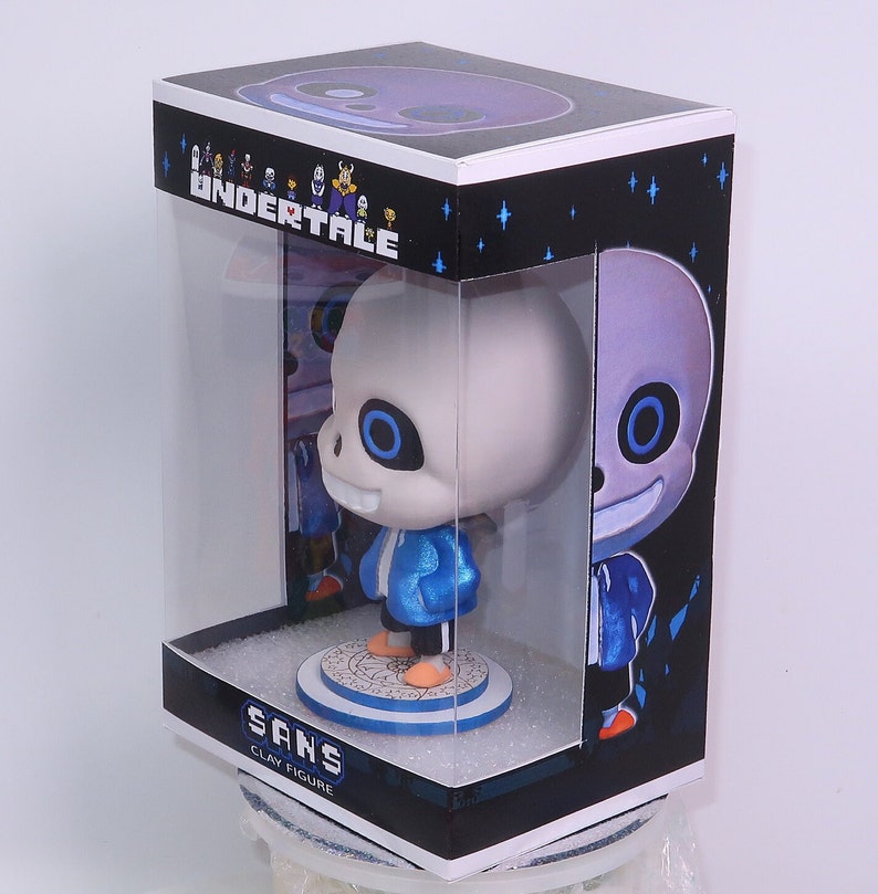 Sans Undertale Funko Pop Style 3D Figure With Box - Etsy