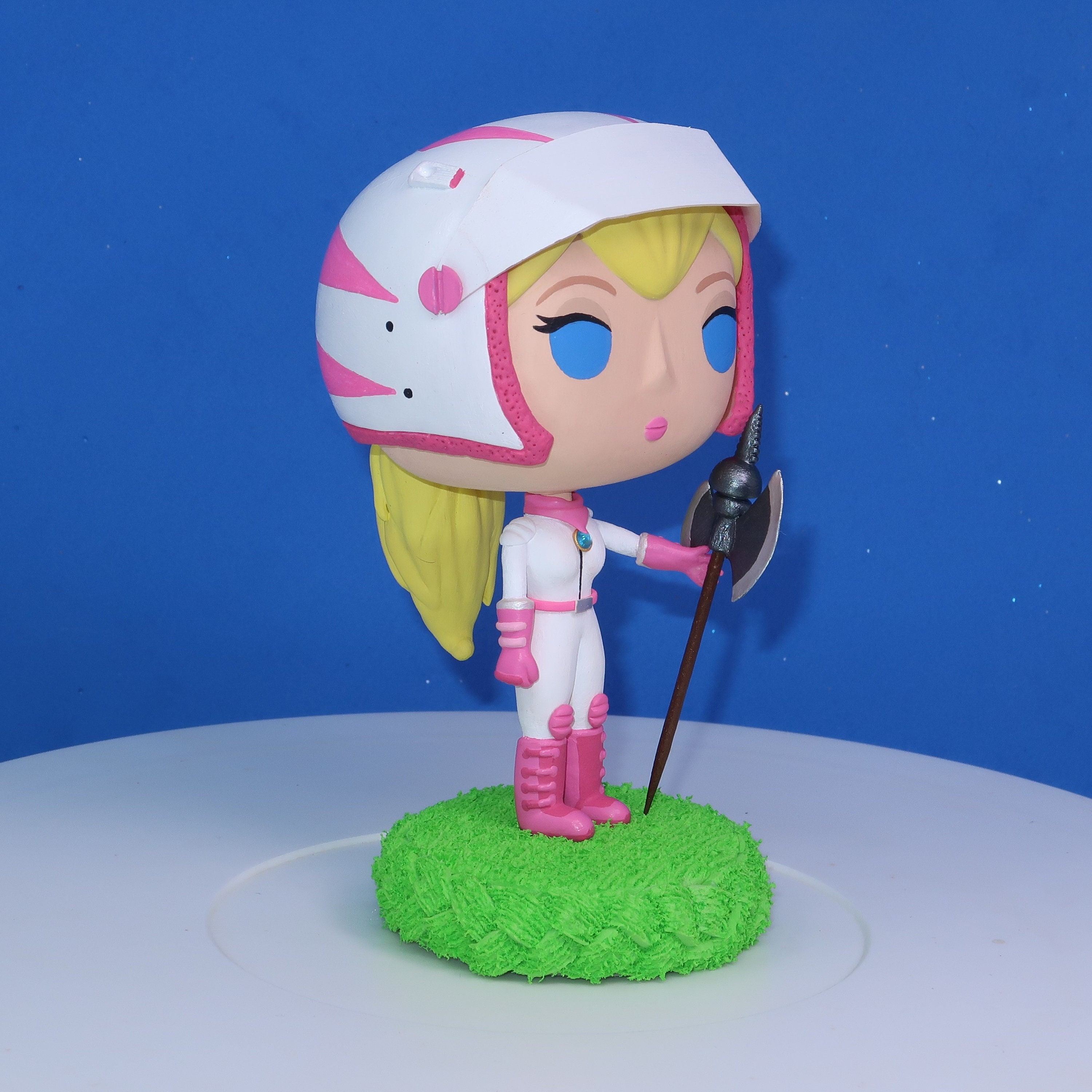 100% Handmade 3D Figure Funko Pop XL Style of a Mix Between Bowser ...