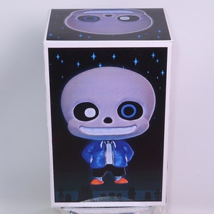 Sans Undertale Funko Pop Style 3D Figure With Box - Etsy