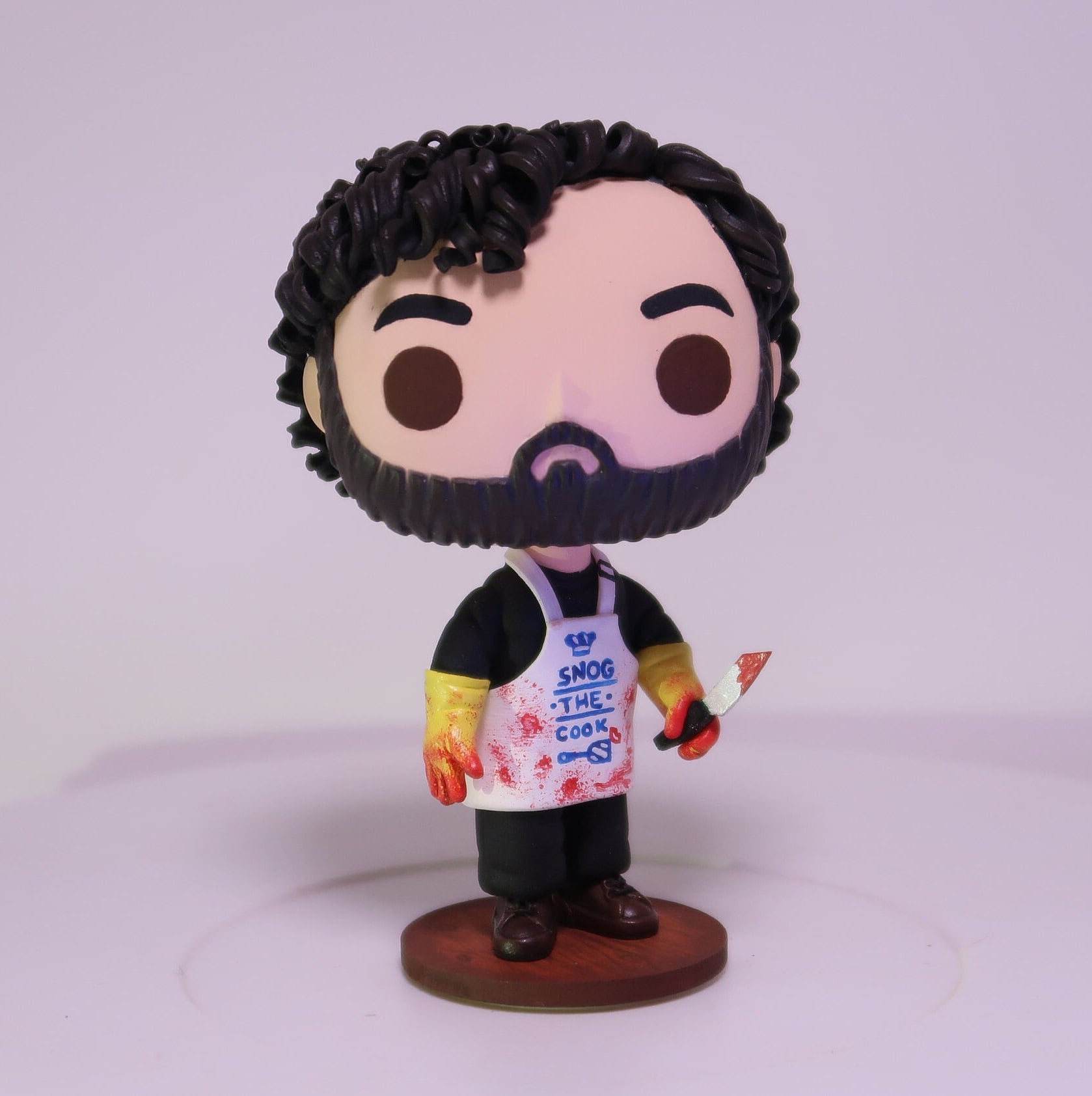 OOAK 100% Handmade Funko Pop Style 3D Figure of Joe Goldberg From the ...