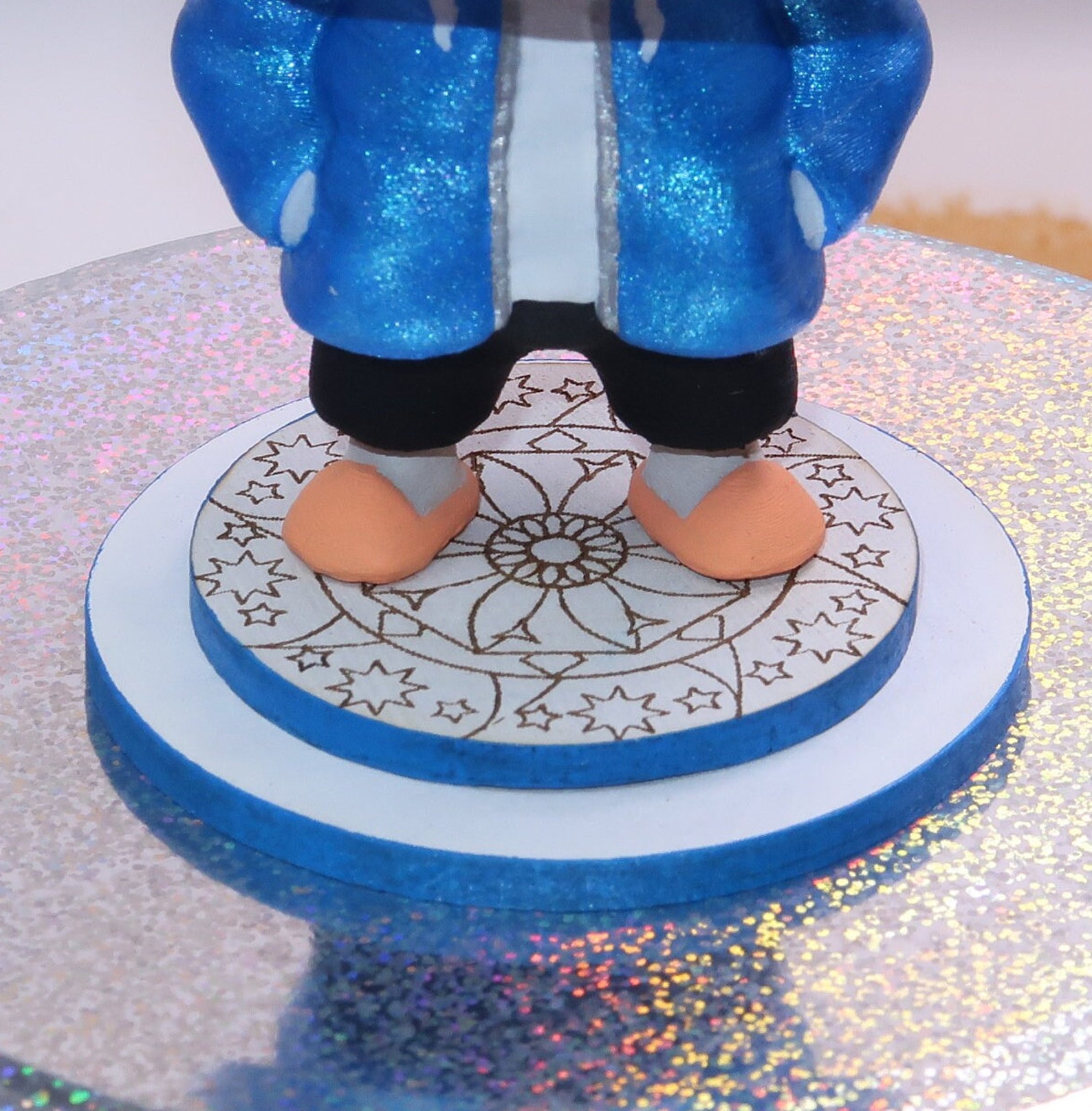 Sans Undertale Funko Pop Style 3D Figure With Box - Etsy