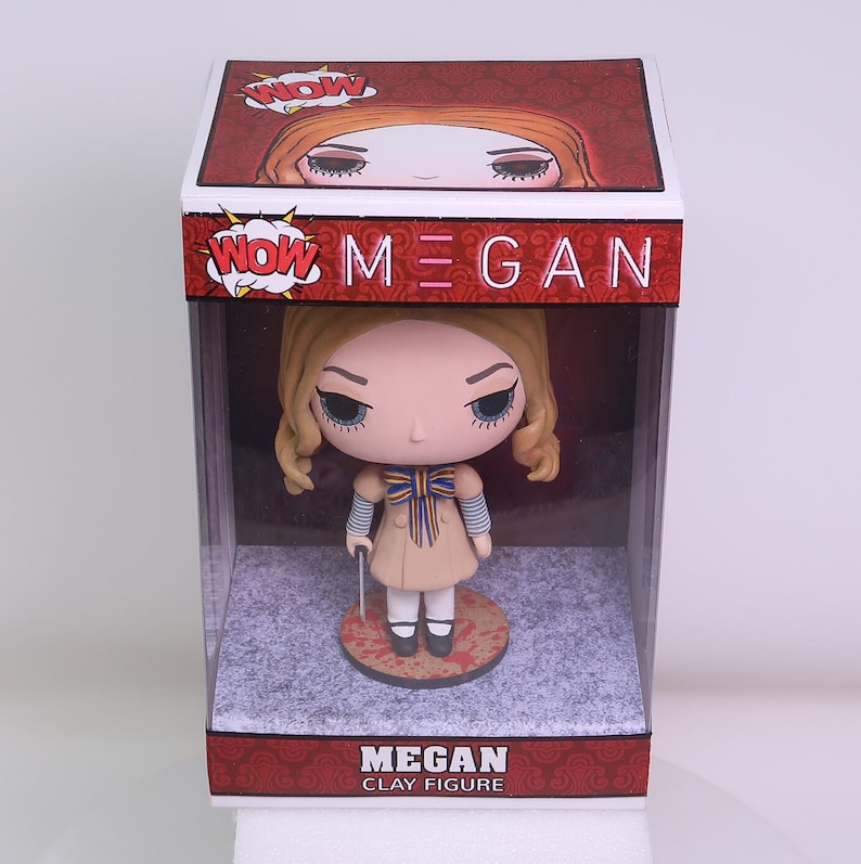Funko Pop 100% fait main de M3gan/Megan avec boîte - Etsy France
