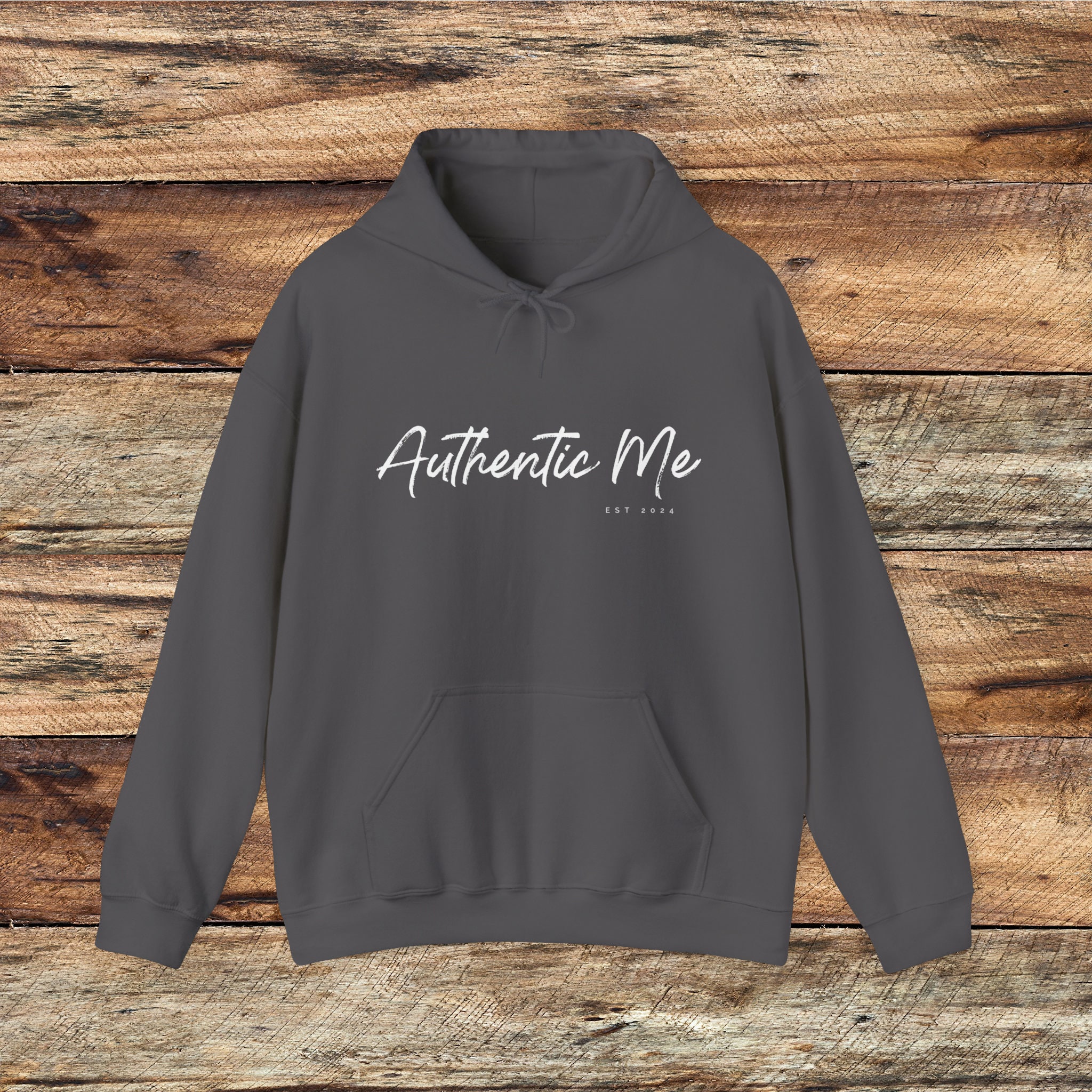 Authentic Me Est 2024 Hoodie, 2024 New Year, New Year Be Authentic, Authentically Me ...