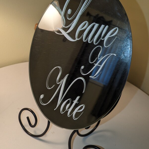 Wedding Table Anniversary Notes - Etsy