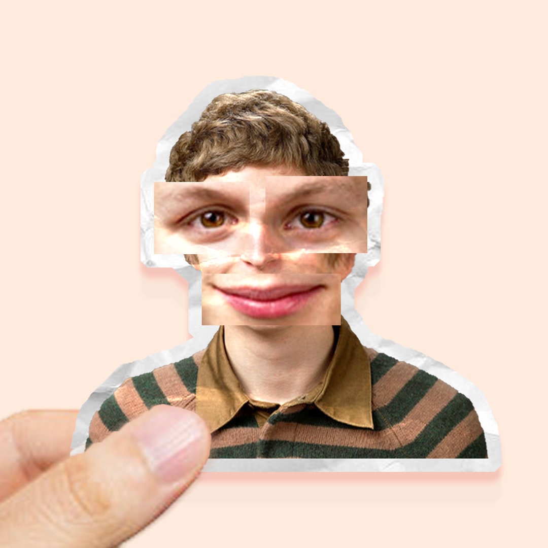 Michael Cera Sticker waterproof Dye Cut - Etsy