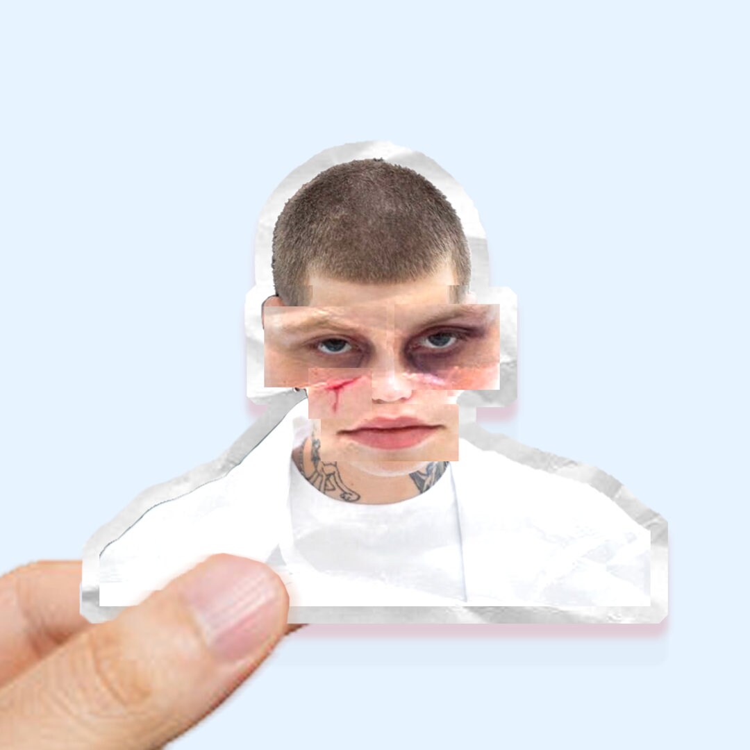 Yung Lean Sticker waterproof Dye Cut - Etsy