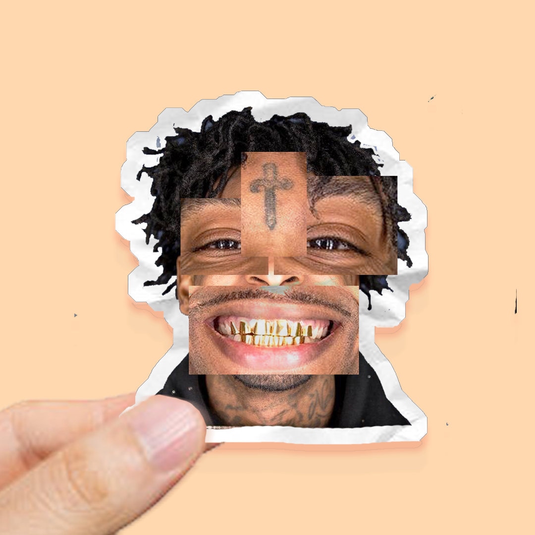 21 Savage Sticker waterproof Dye Cut - Etsy