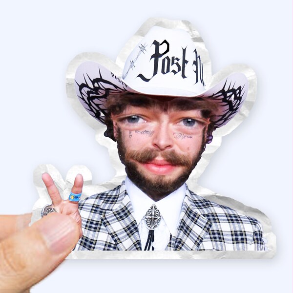 Post Malone Sticker - Etsy