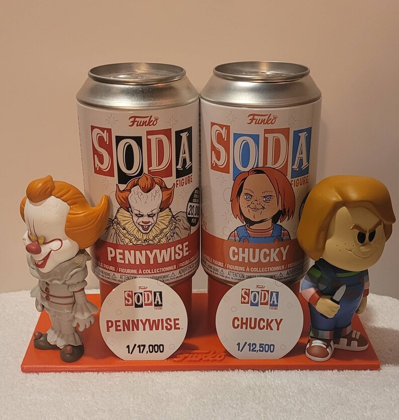 Funko Pop Display Soda Stand Double - Etsy