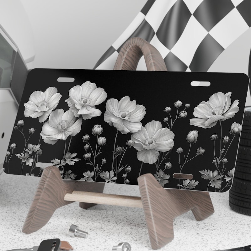 Decorative License Plates for Front of Car - Etsy