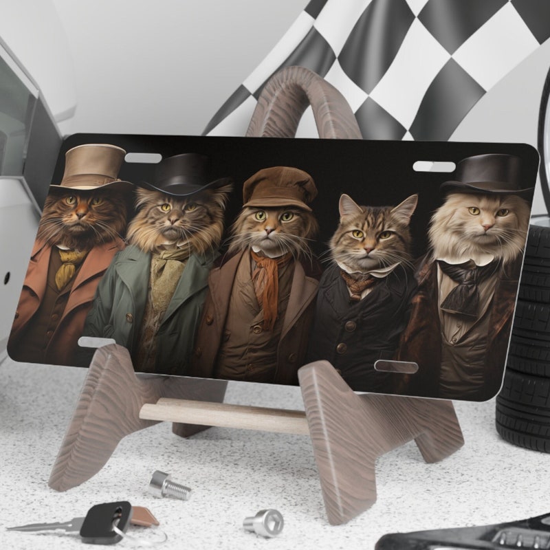 Cat Decorative Plate - Etsy