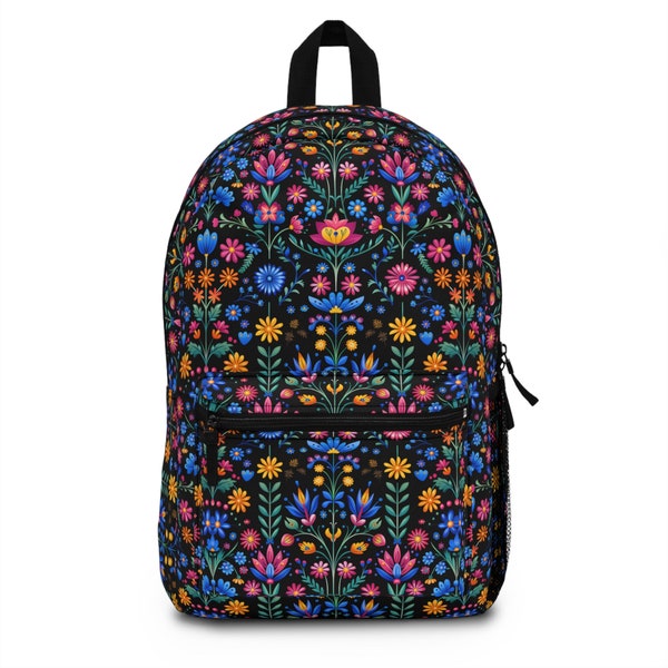 Floral Backpack - Etsy