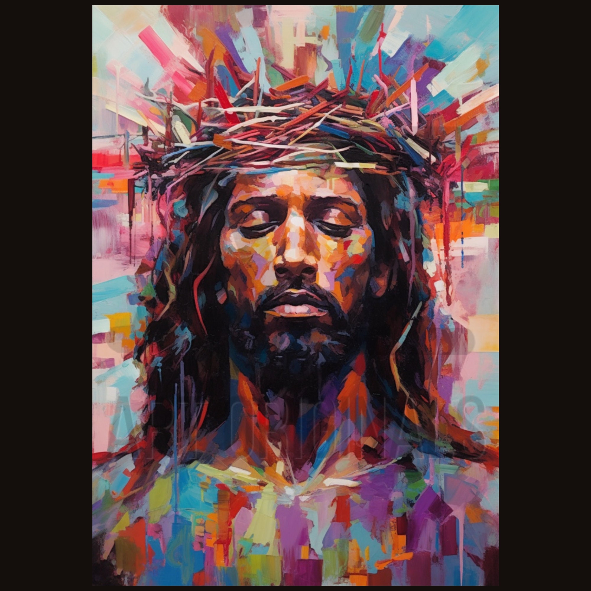 Images Of Black Jesus Resurrection