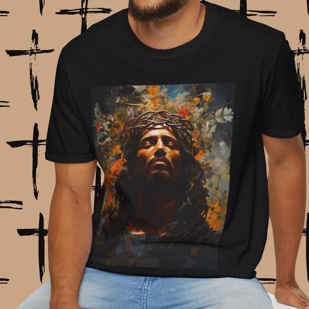 African Amercian Jesus Shirt Christian Apparel, Religious Tee - Etsy