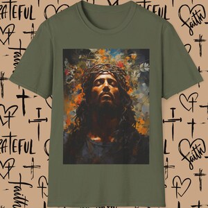 African Amercian Jesus Shirt Christian Apparel, Religious Tee - Etsy