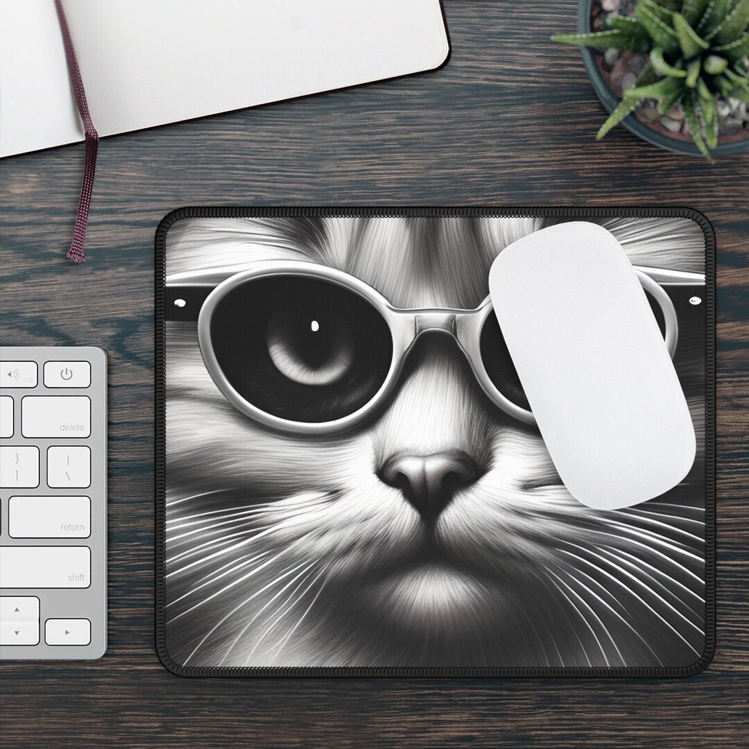 Cute Mouse Pad Custom Mousepad Cubicle Decor Office Desk PC Accessory ...