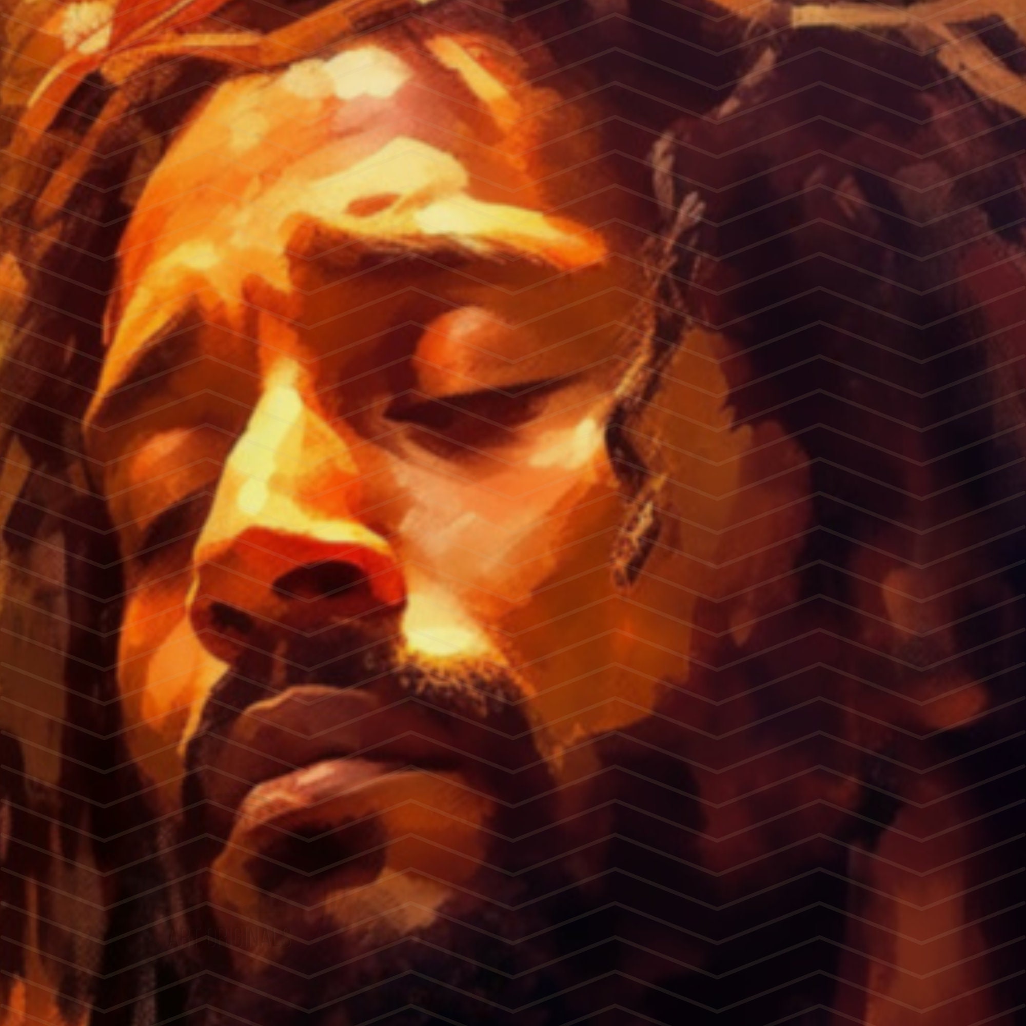 African American Art Jesus Painting POSTER Unframed Matte Finish 175 ...