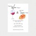 Wine and Tapas Digital Invitation Tapas Invitation Wine - Etsy