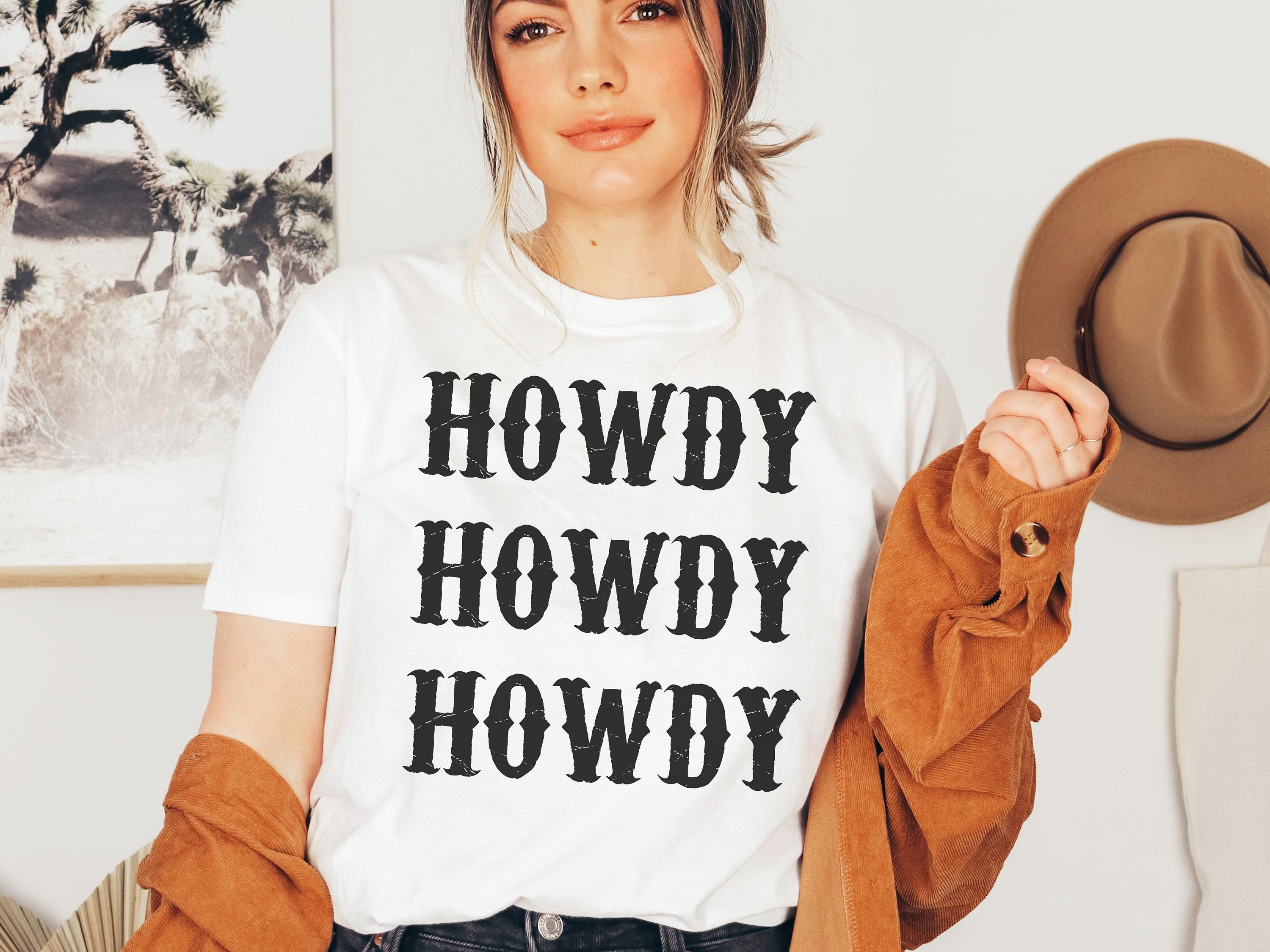 Howdy Svg Png | Hippie Svg | Boho Svg | Retro Svg | Western Svg | Png ...