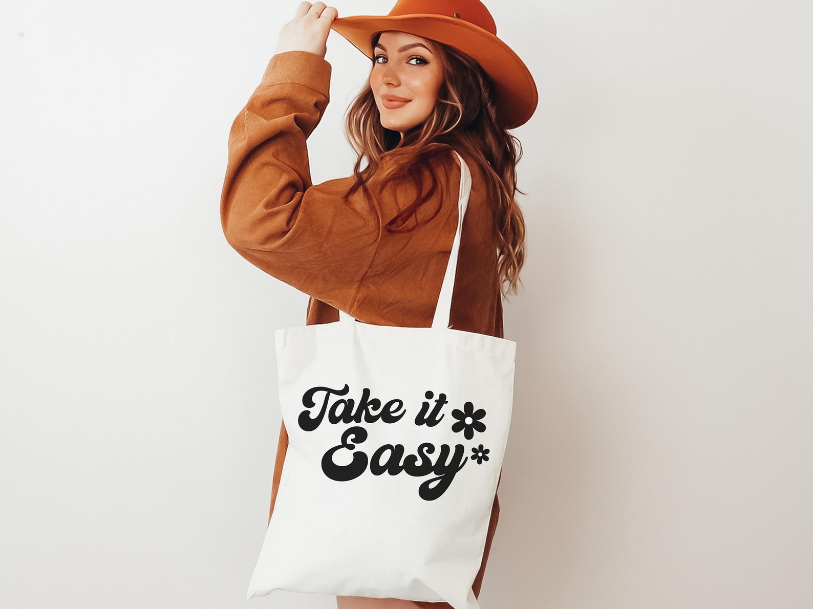 Take It Easy Svg | Hippie Svg | Boho Svg | Retro Svg | Trendy Svg ...