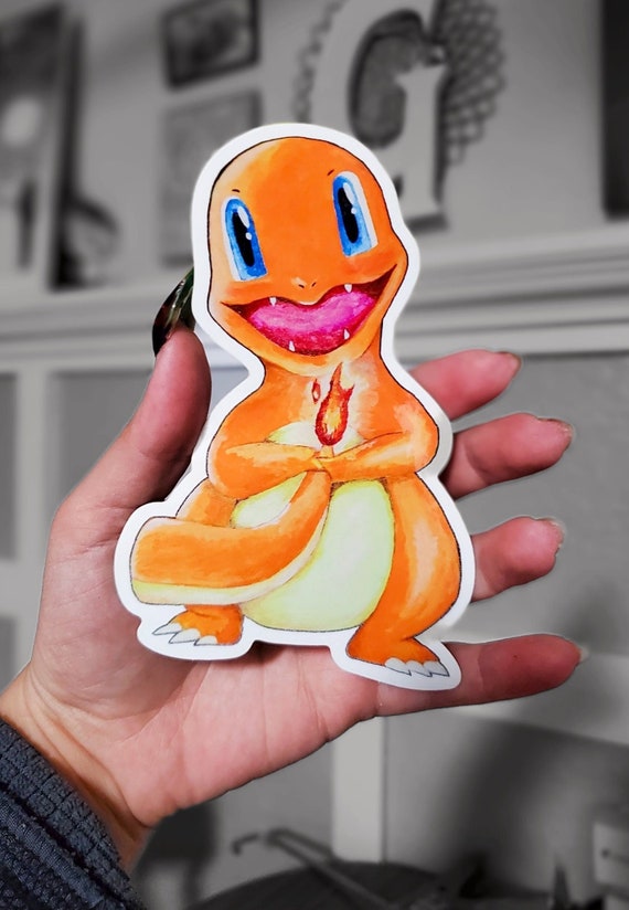 Charmander Sticker - Etsy