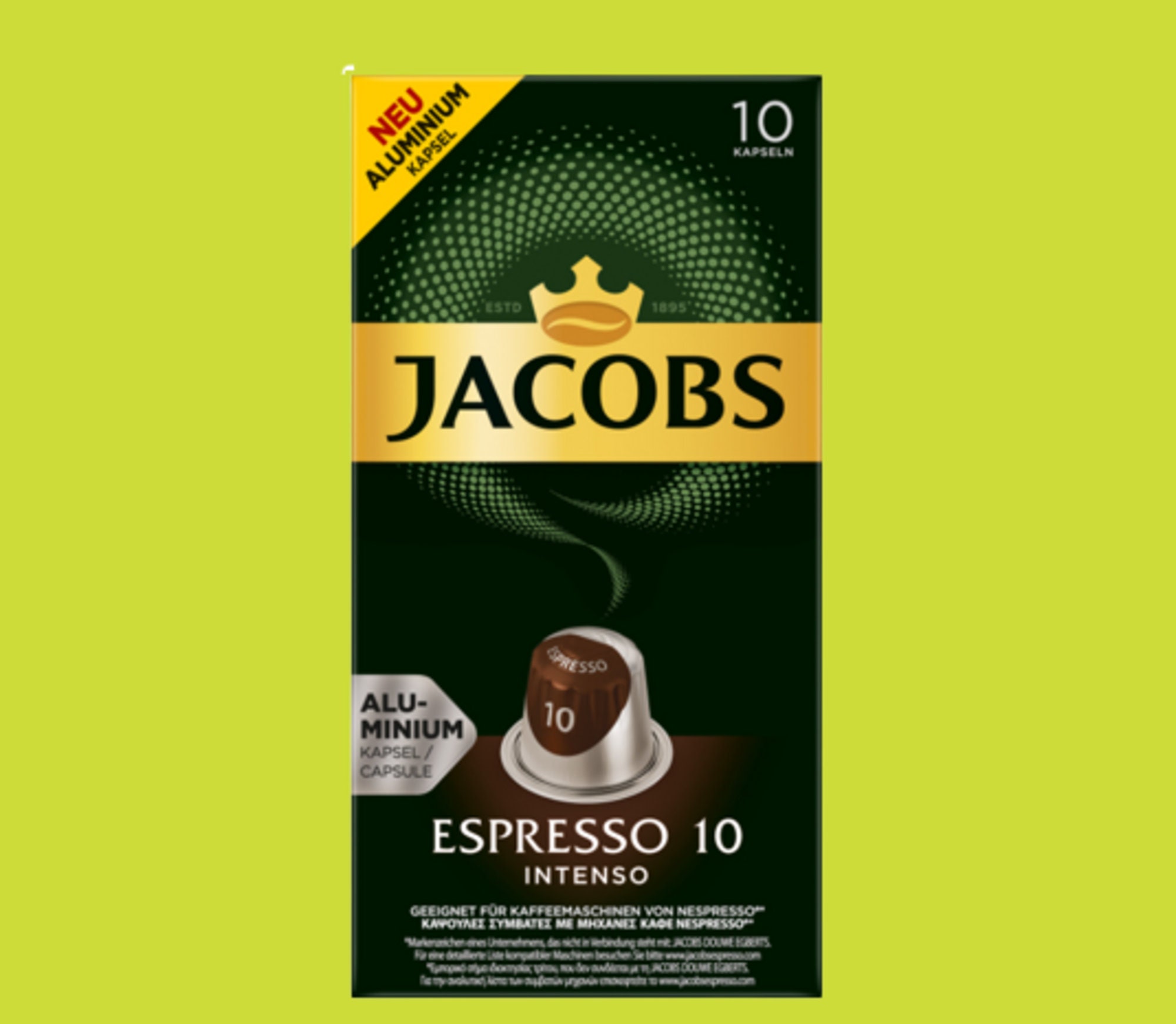 Jacobs Coffee Ads